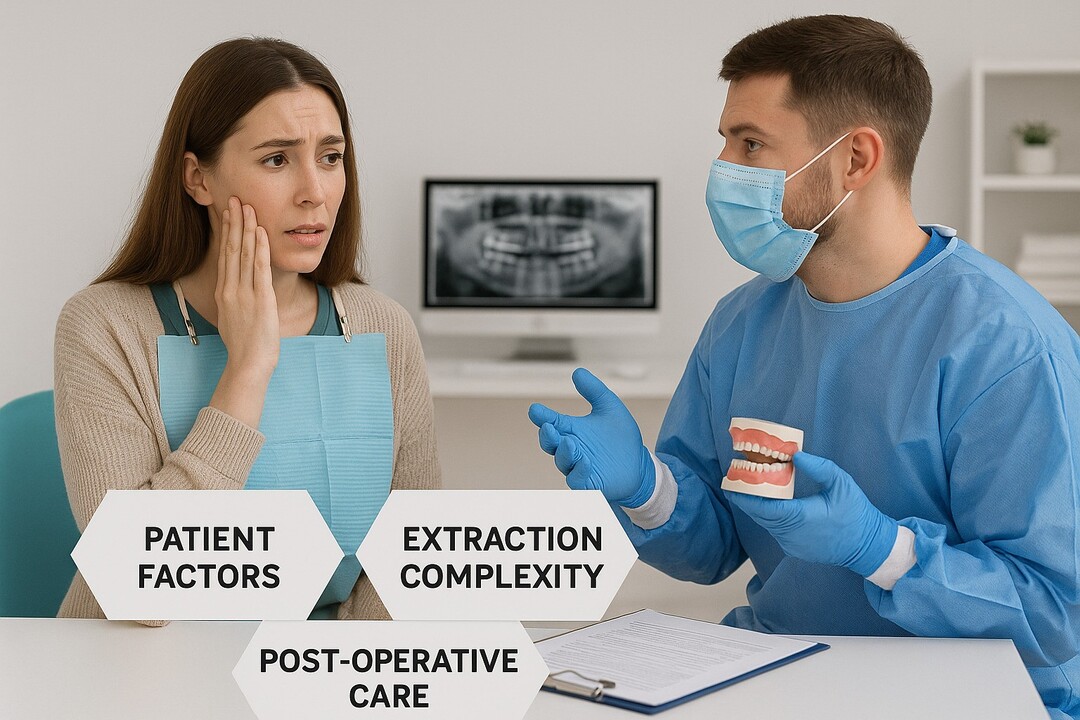 3 Key Factors Influencing Post‑Operative Healing After Extractions ...